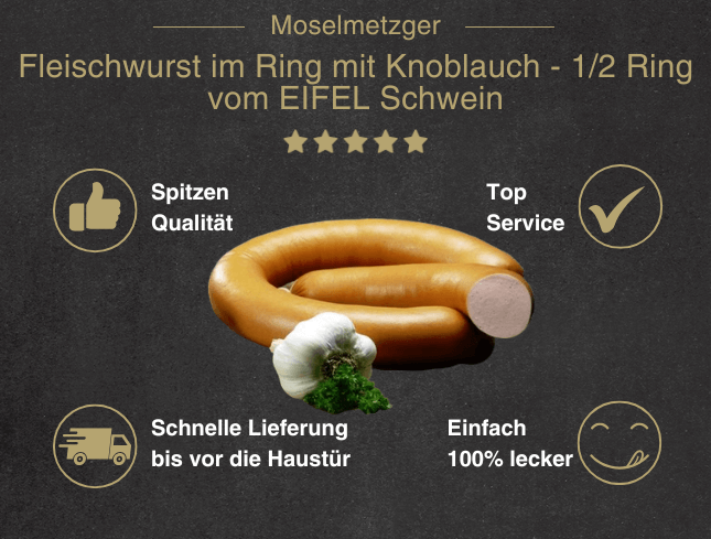 Alles über Lyoner Wurst