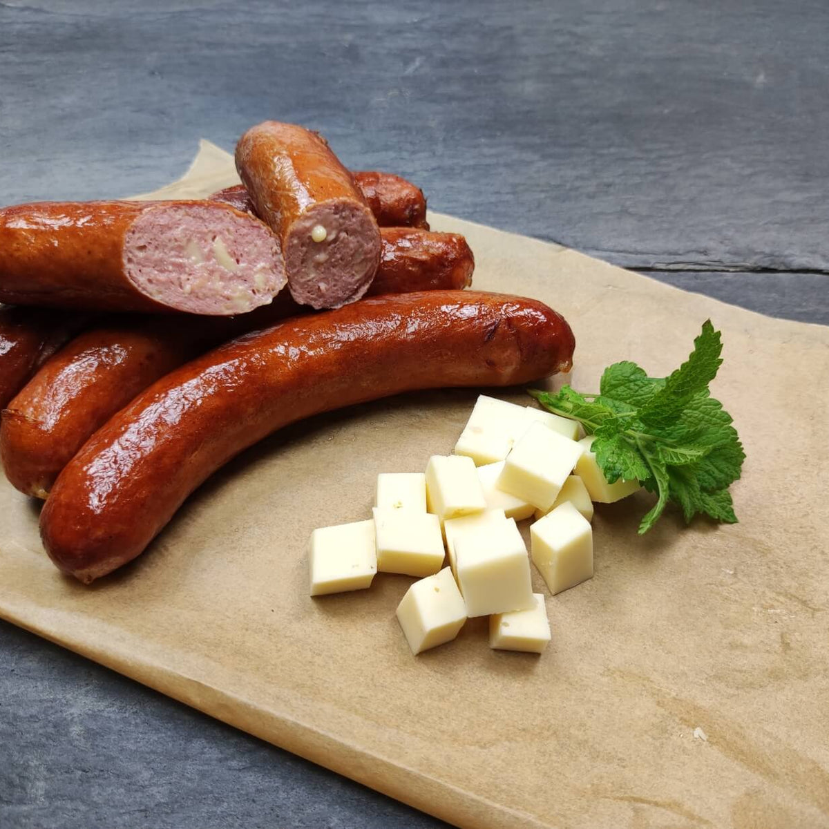 Rindswurst vom EIFEL Rind mit Käse online kaufen