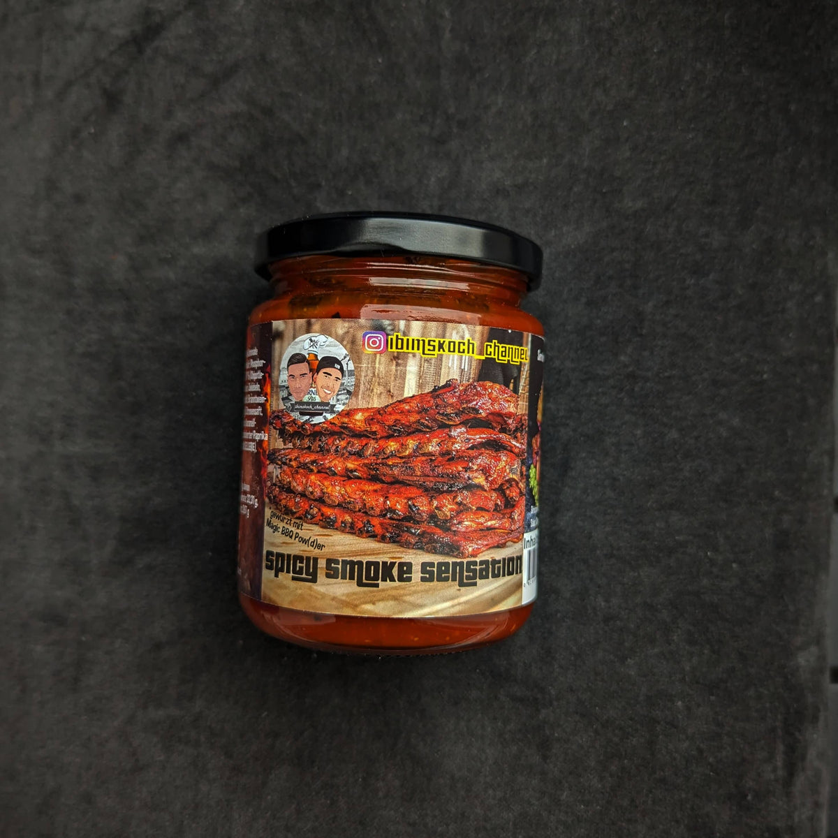 Spicy Smoke Sensation BBQ Sauce online kaufen